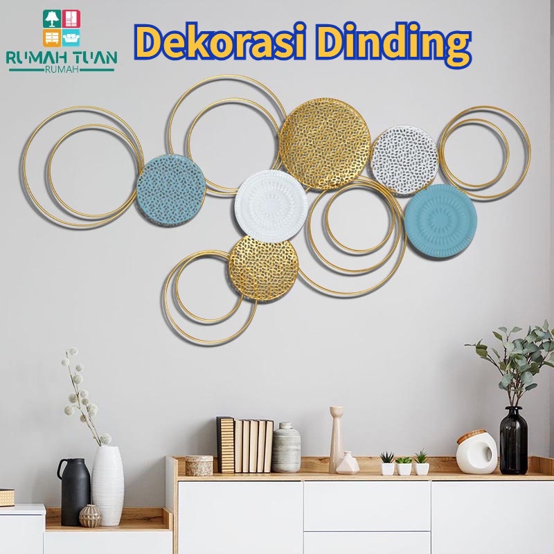 Jual Bingkai Dinding Lukisan Hias Dinding Gaya Skandinavia Logam ...