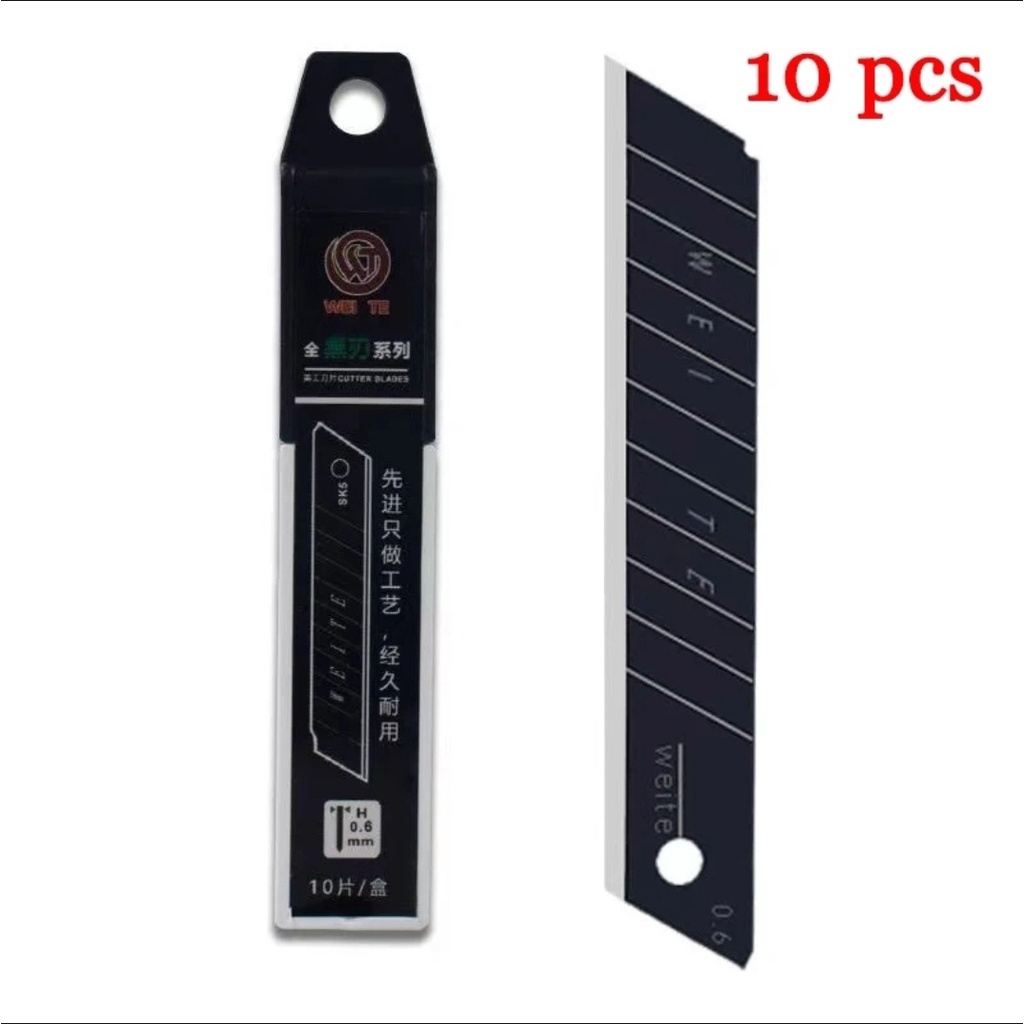 Jual Cutter Stainless Steel Unboxing Kertas Dinding Baja Cuter Besi ...