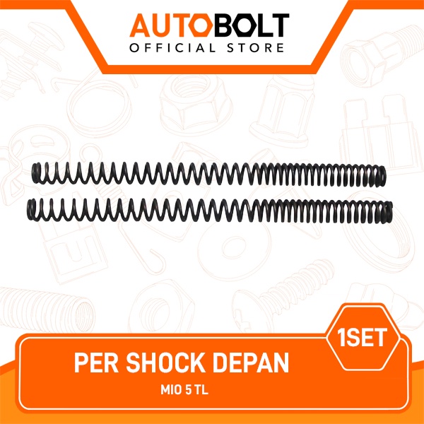 Jual Per Shock Depan Yamaha Mio 5TL 5 TL Shockbreaker Peer Pir Sok Shok ...