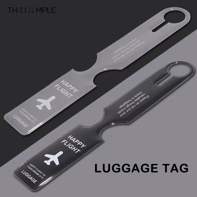 Jual Luggage Tag Label Bagasi Kasus Troli Label Tali Tag Pesawat Asrama ...