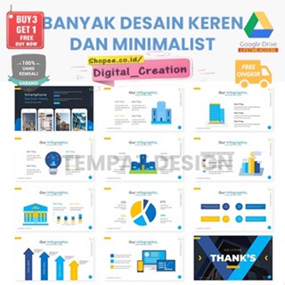 Jual PAKET 10.000+ TEMPLATE POWERPOINT PREMIUM PPT Power Point Presentasi Animasi Bergerak ...