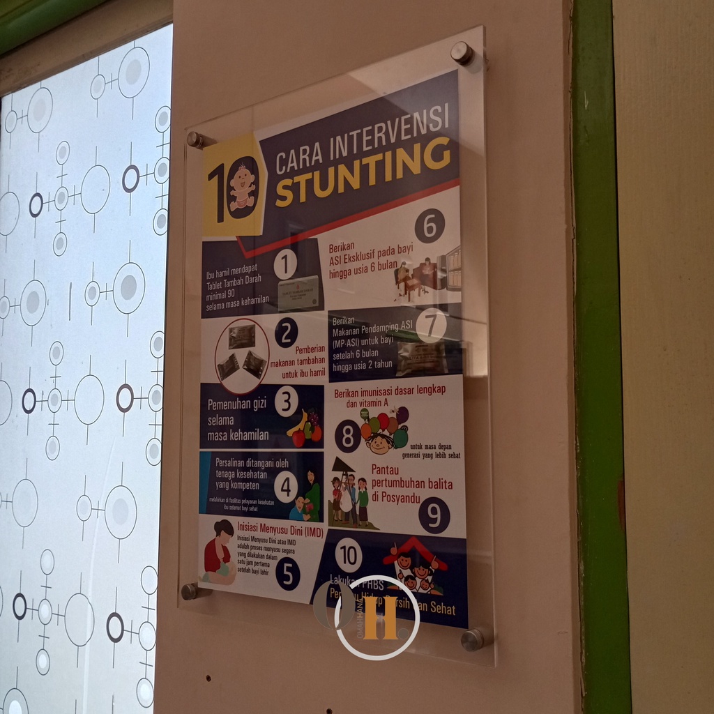 Jual Poster Akrilik Kekinian - Poster Akrilik Bongkar Pasang | Shopee ...