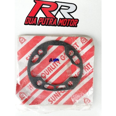 Jual gasket perpak paking packing blok block cylinder silinder seher piston suzuki a100 a 100 ...