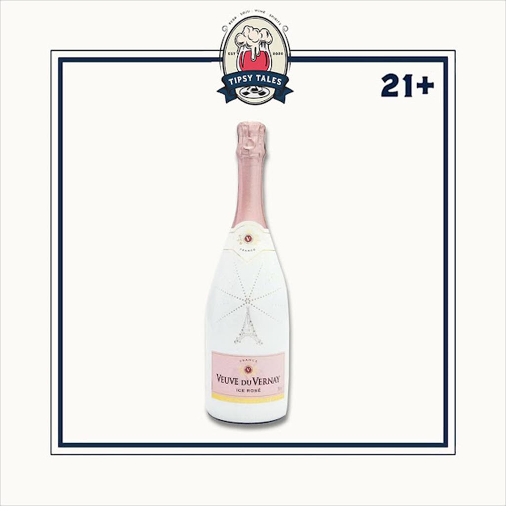 Jual Veuve Du Vernay Ice Rose Wine 750ml | Shopee Indonesia