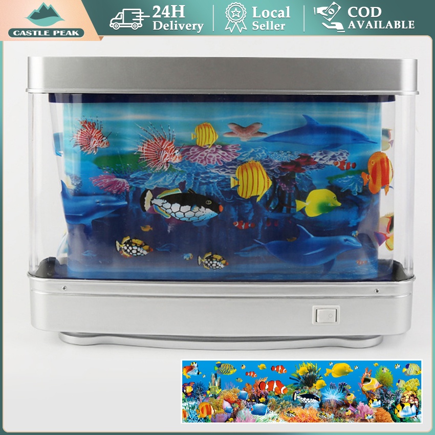 Jual Mainan Pancingan Ikan FUN AQUARIUM Magnetic Parent- Child ...