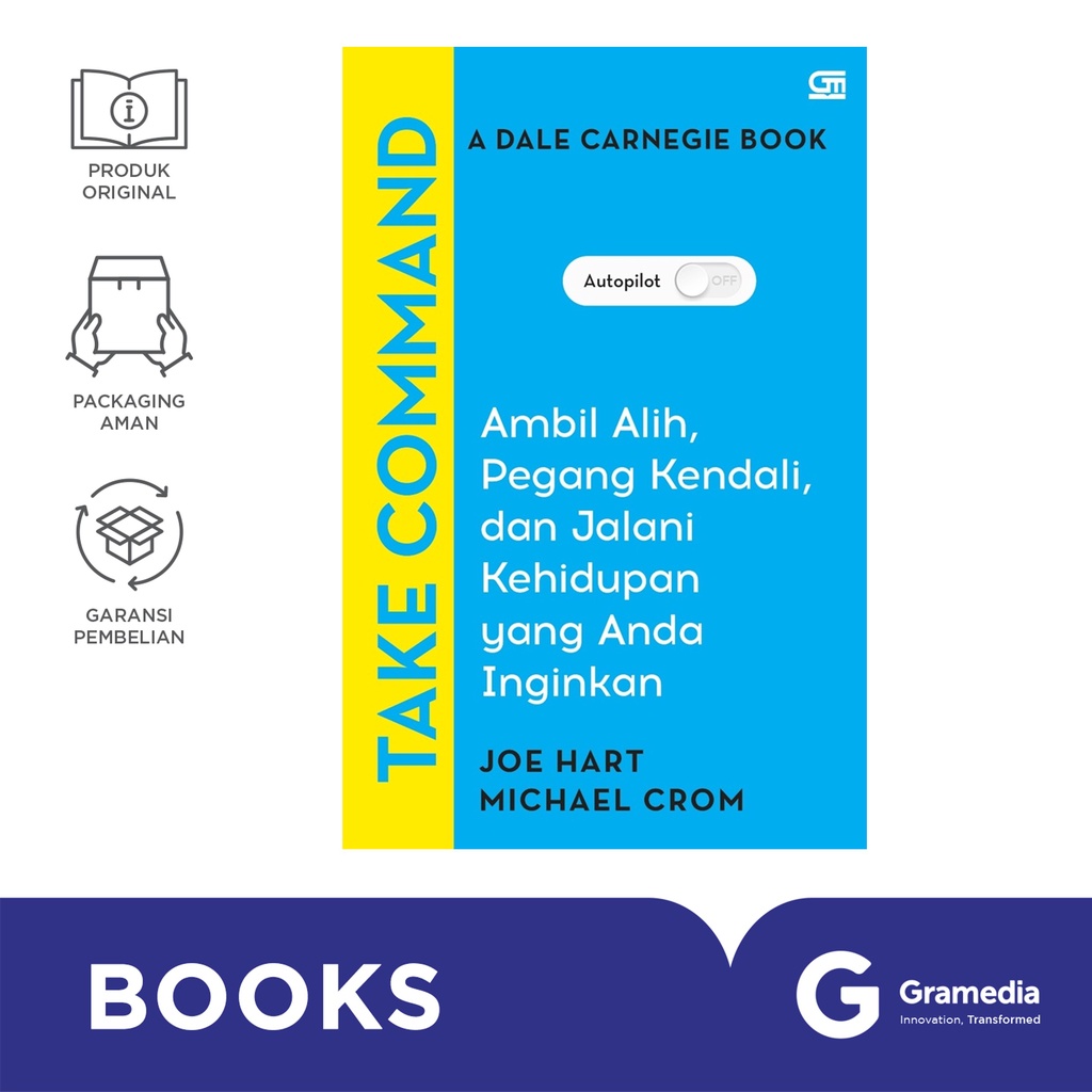 Jual Buku Take Command (Joe Hart dan Michael Crom) | Shopee Indonesia