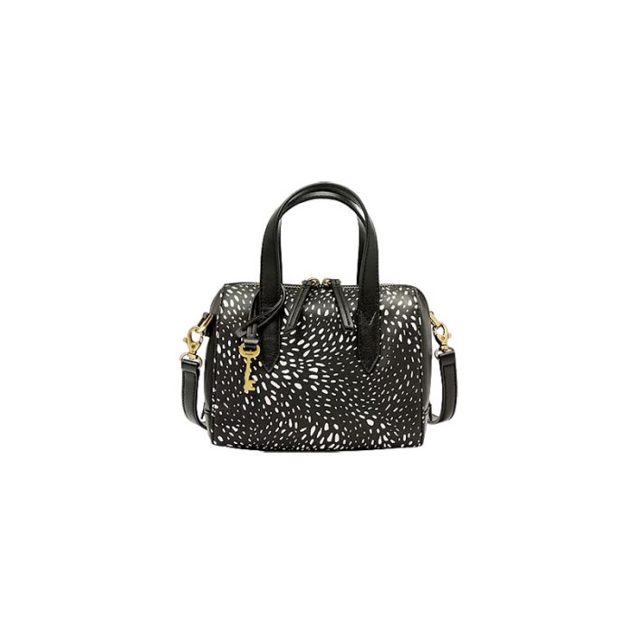 Jual Tas Wanita Cewek Perempuan FSL Sydney Mini Satchel Bag - Black ...