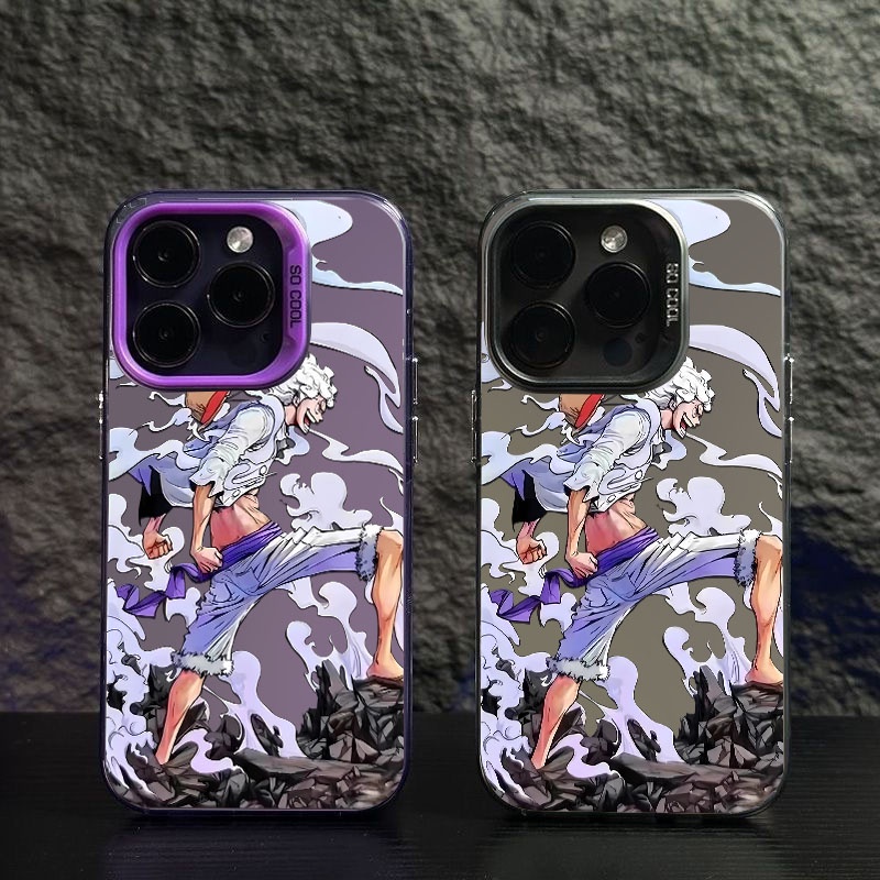 Jual Casing ponsel matte hard case hp ip animasi One Piece Luffy ...