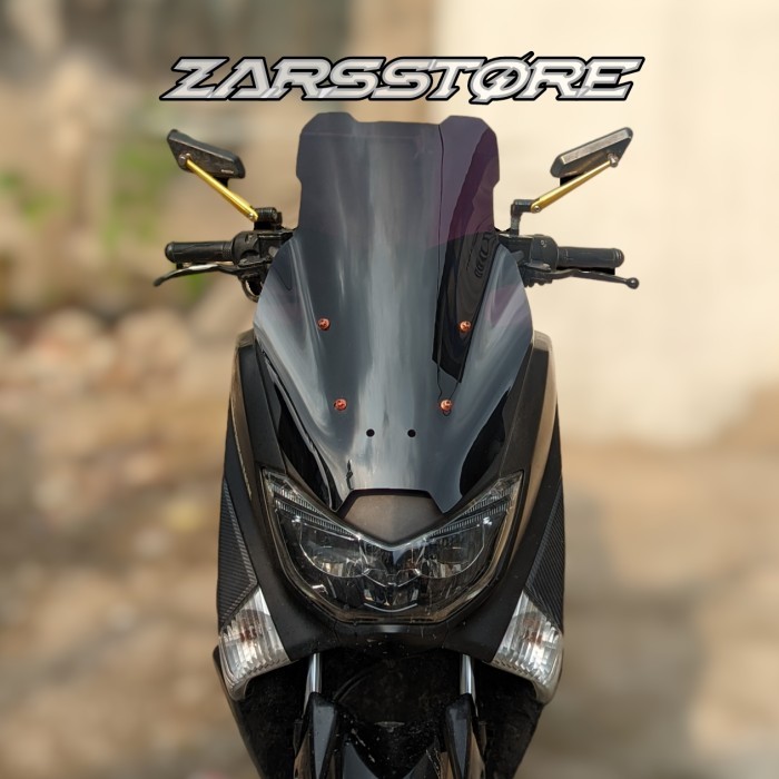 Jual Visor Nmax New Dan Old Model Maxi Sporty Warna Bening Smoke Dan ...