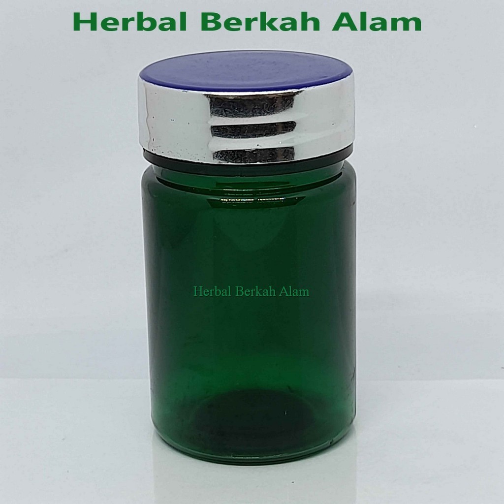 Jual Botol Obat 60 ml Hijau Tutup Biru List Full Silver / Botol Obat ... Jual Botol Obat 60 ml Hijau Tutup Biru List Full Silver / Botol Obat ...
