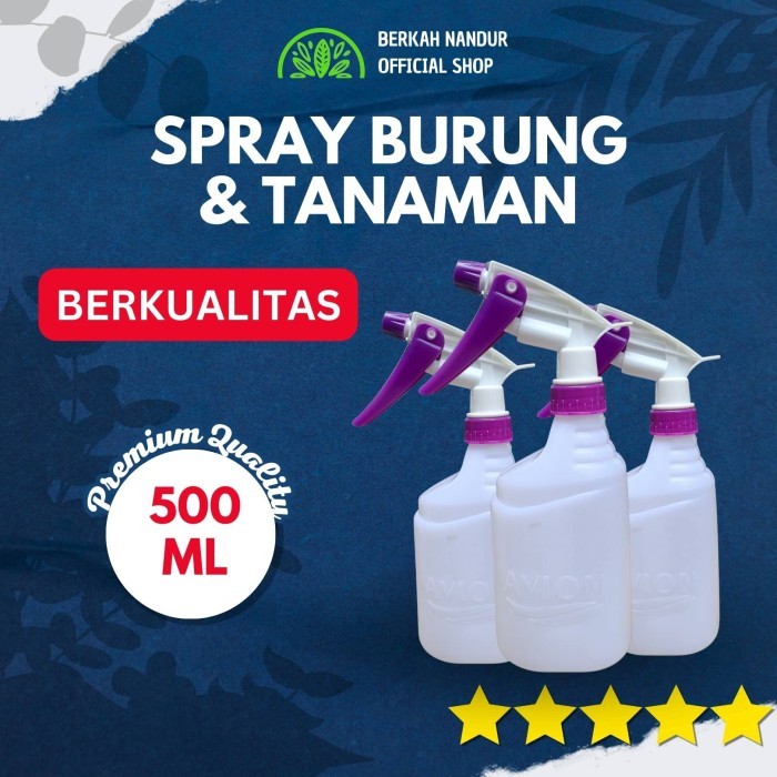 Jual Sprayer 500 ml Sprayer Tanaman Spray Burung Alat Siram Tanaman ...