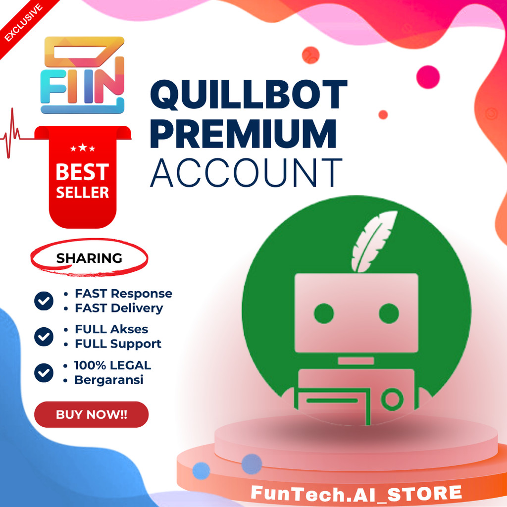Jual QuillBot Premium | Teman Setia Kamu Bikin Teks Jadi Kece! | Shopee ...