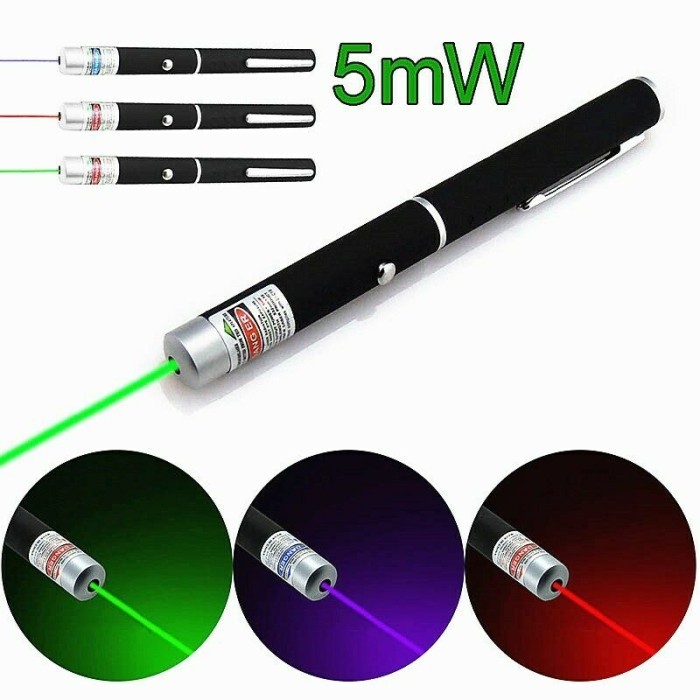 Jual AC88 Pen Laser Pointer 5mw Warna Merah Beam Laser Merah Pointer ...