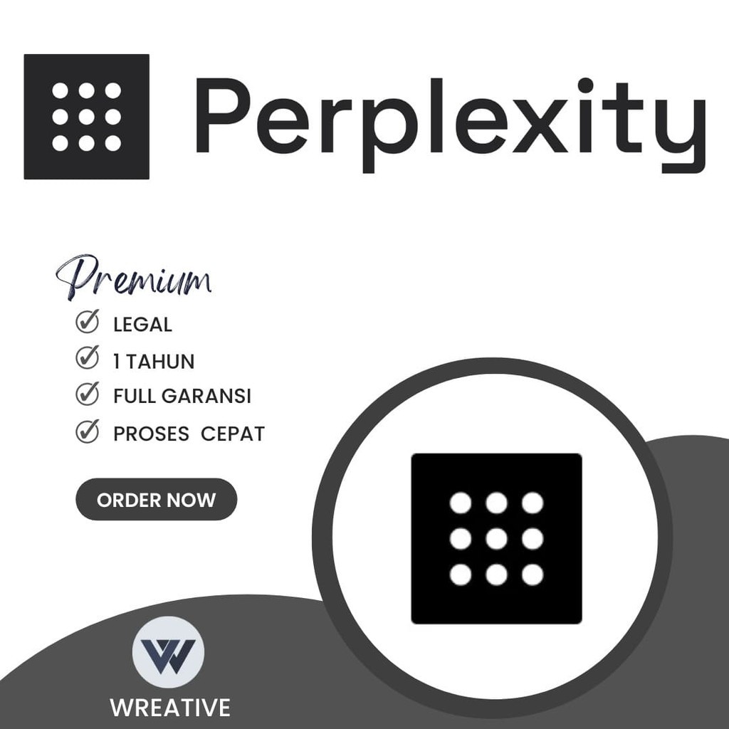 Jual Perplexity Ai | Ai Bot | Gpt-4 Model | Full Bergaransi Aktifasi 1 Tahun | Shopee Indonesia
