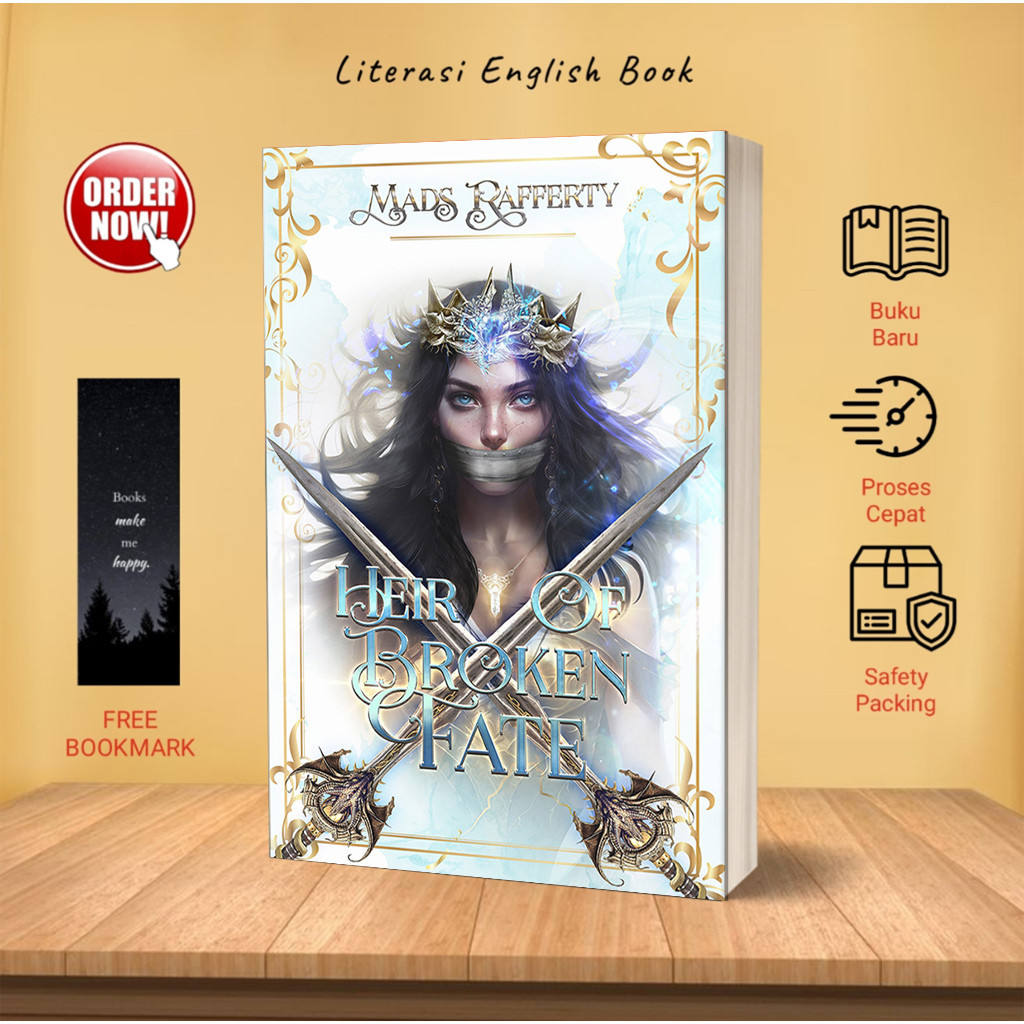 Jual Heir of Broken Fate (HOBF, #1) by Mads Rafferty (English) | Shopee ...