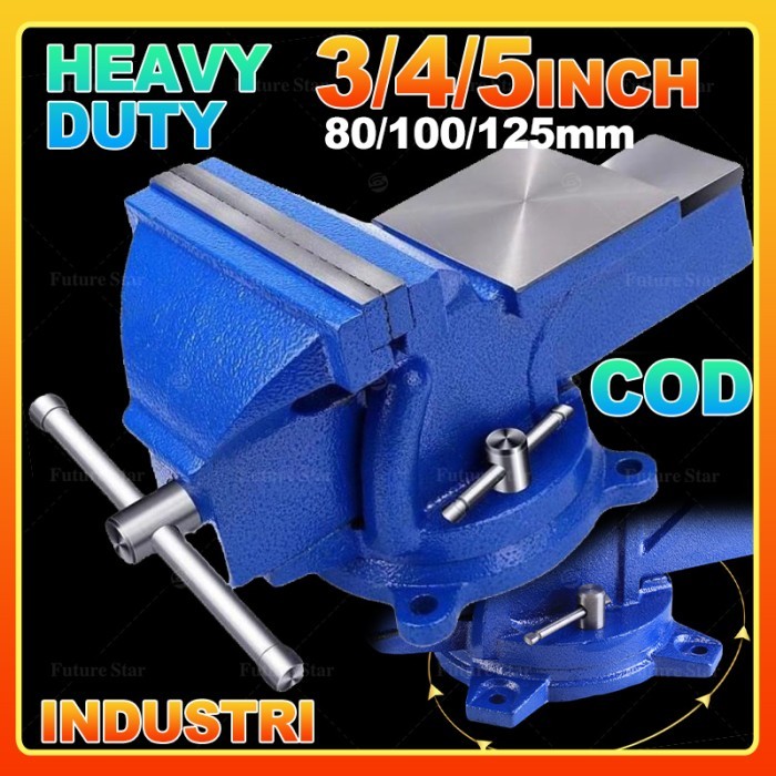 Jual Catok Clamp 5'' inch / Catok Paron 3/4/5 inch Ragum Klem / Catok ...