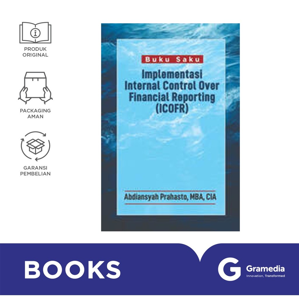 Jual Buku Saku Implementasi Internal Control Over Financial Repor ...
