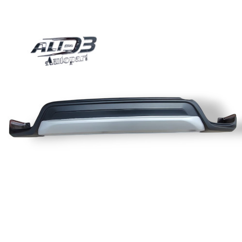 Jual Body kit add on bemper belakang Original MG HS 2019 model lurus ...