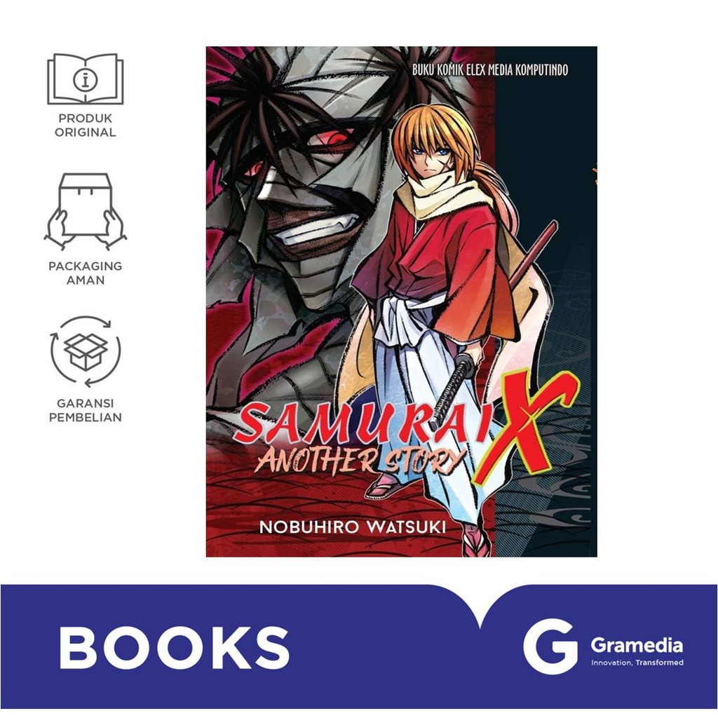Jual Samurai X - Another Story (Premium) | Shopee Indonesia
