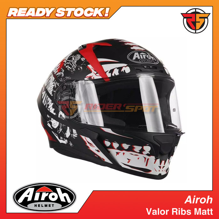 Jual Helm Airoh Valor Ribs Matt Original Full Face Helmet | Shopee ...