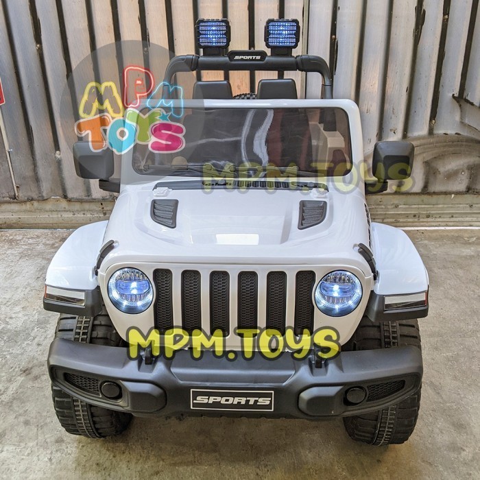 Jual Mobil Aki Anak Jeep Remote Original SNI Jeep 12 Volt 2 Dinamo ...