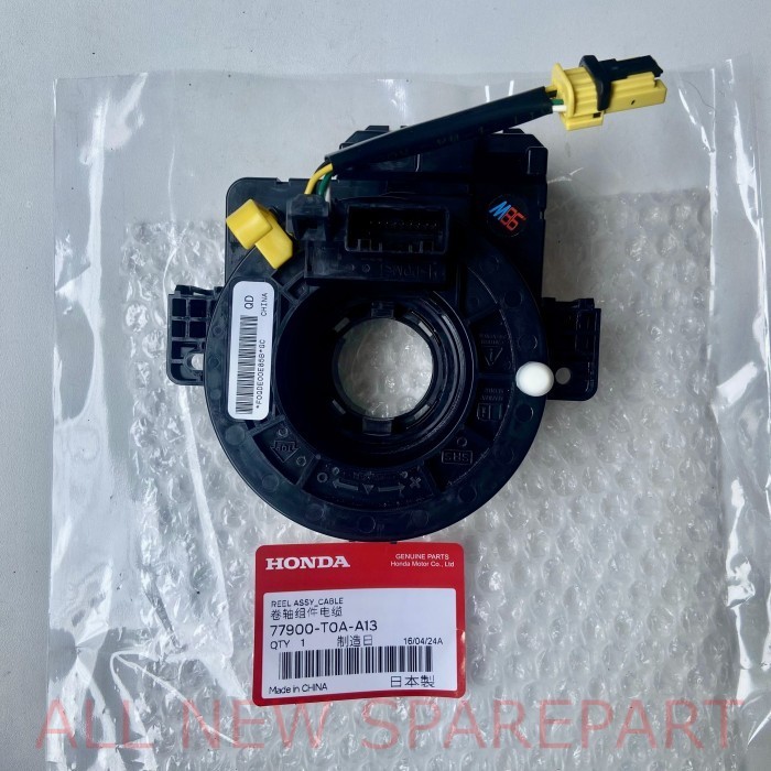 Jual Kabel Spiral Assy Cable Reel Honda 77900-T0A-A13 Honda All New CRV ...