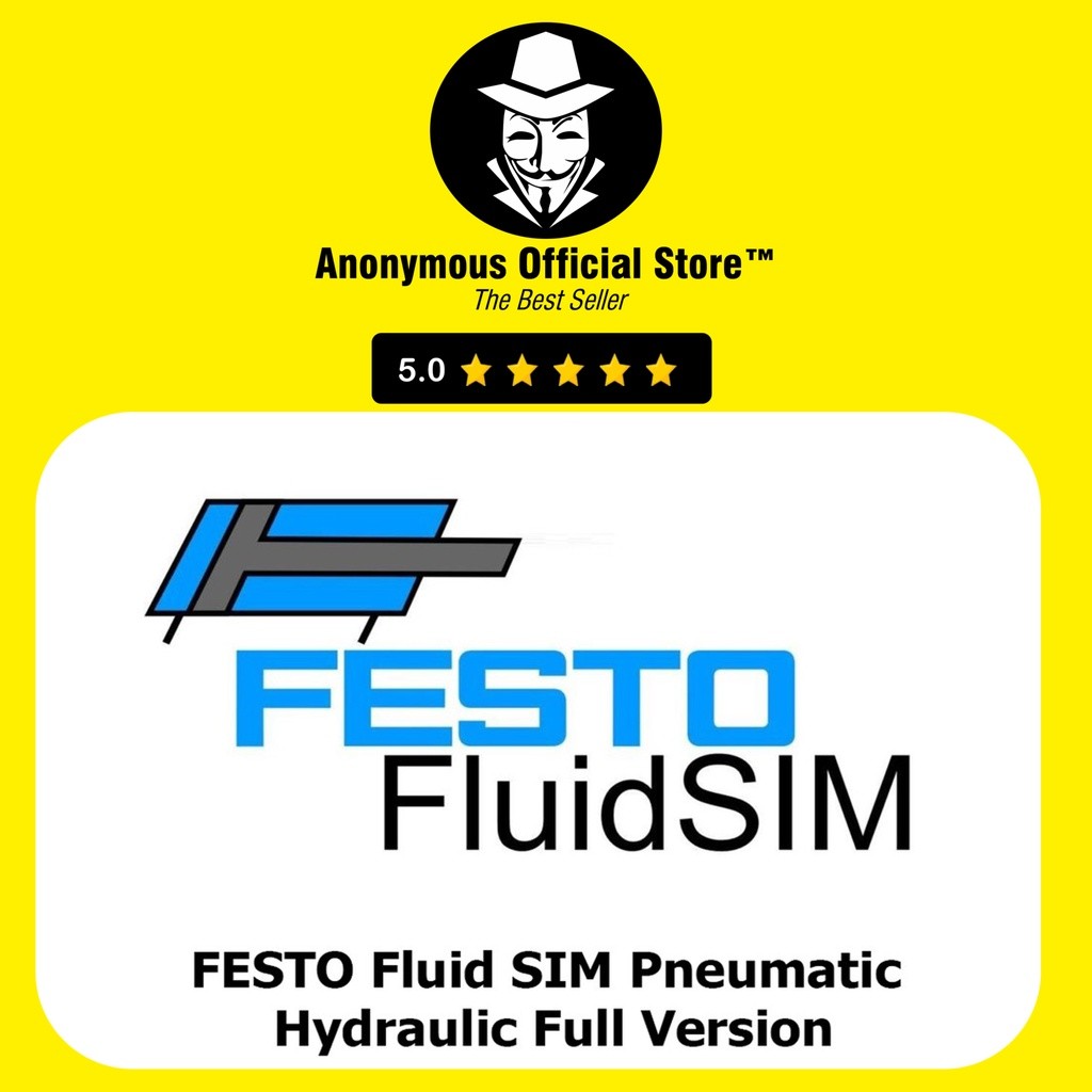 Jual PROGRAM FESTO FLUIDSIM FLUID SIM V4 5D PLUS SIMULASI SIRKUIT ...