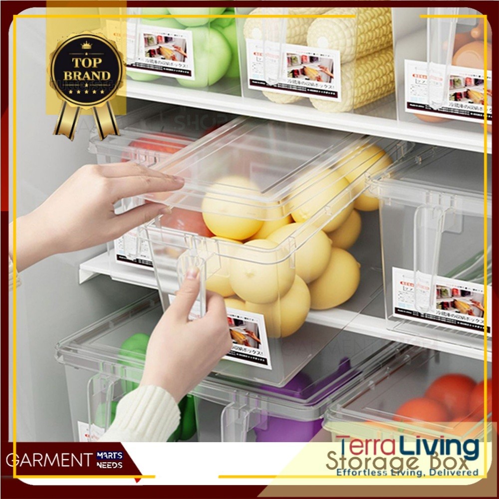Jual Kontainer Box Kulkas Penyimpan Bahan Makanan Dengan Penutup ...