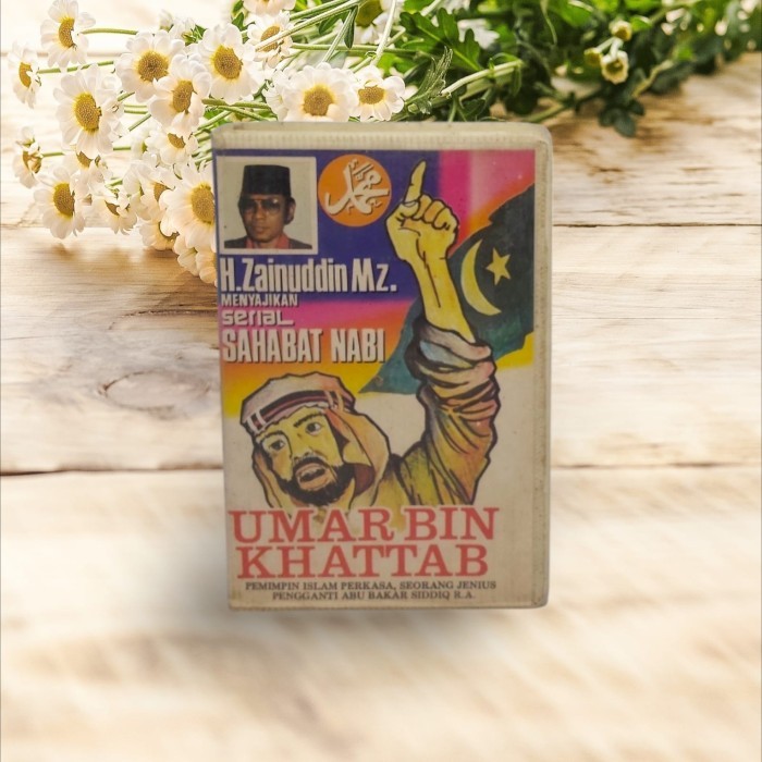 Jual Kaset Pita - KH Zainuddin MZ - Ceramah Dakwah Islam - Serial Sahabat Nabi Umar Bin Khattab ...