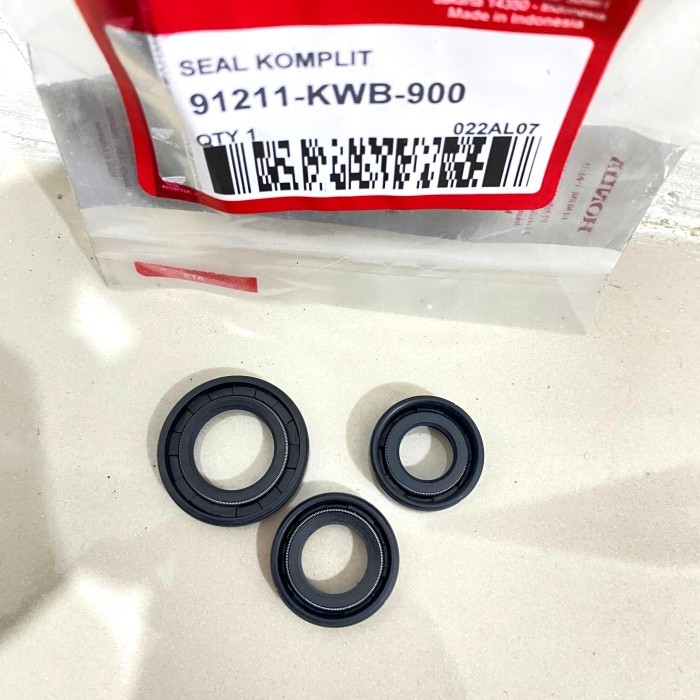 Jual OIL SEAL SIL KOMPLIT SET LENGKAP REVO ABSOLUTE BLADE KWB | Shopee Indonesia
