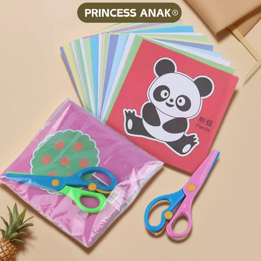 Jual [PRINCESS ANAK] MAINAN EDUKASI ANAK GUNTING MENGGUNTING KERTAS DIY ...