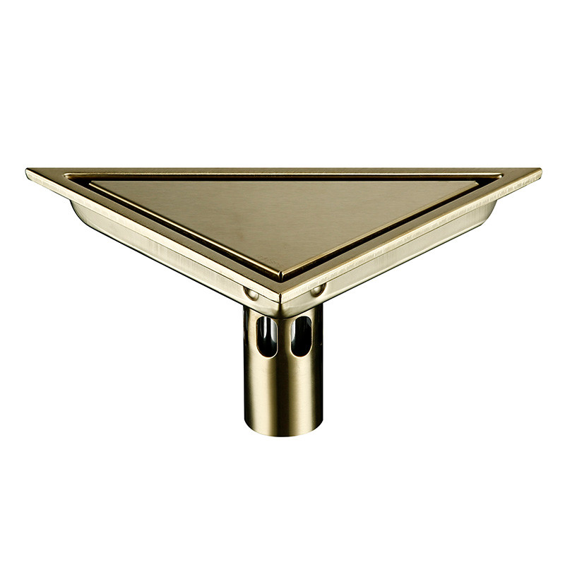 Jual Smesiteli Bathroom Hidden Type Sink Drains Triangle Tile Insert ...