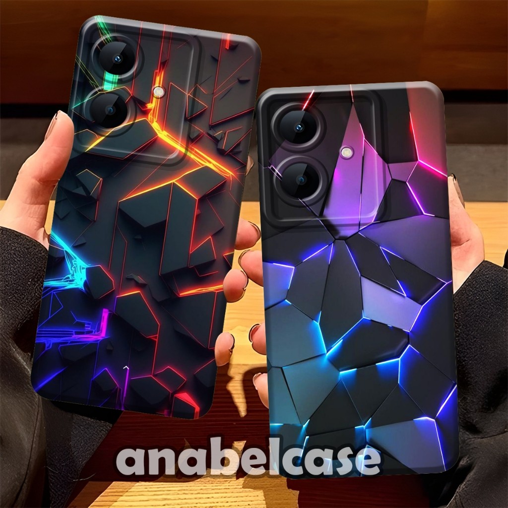 Jual Softcase Realme Note 60X 2025 / NOTE 60 2024. TERBARU. Motif ...