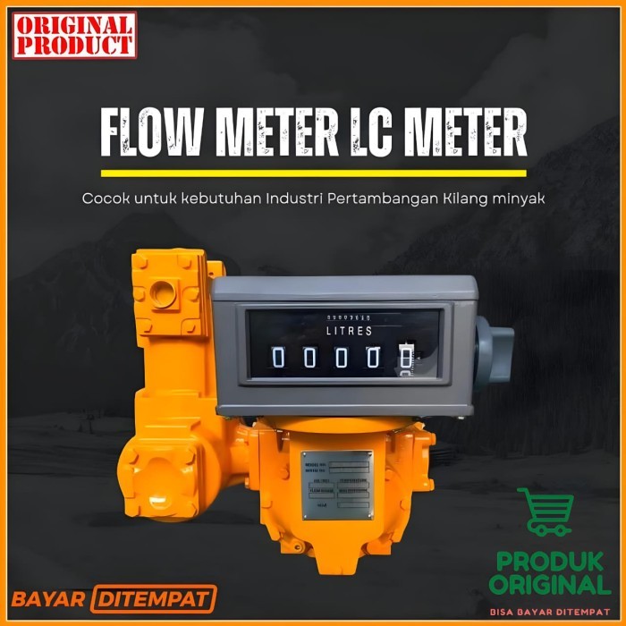 Jual FLOWMETER LC METER 2 inch M10 LIQUID CONTROL INDUSTRI TAMBANG SPBU ...