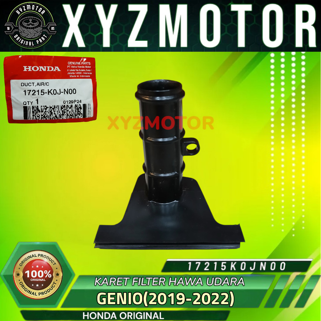 Jual KARET FILTER HAWA UDARA GENIO HONDA 17215-K0J-N00 ORIGINAL | Shopee Indonesia