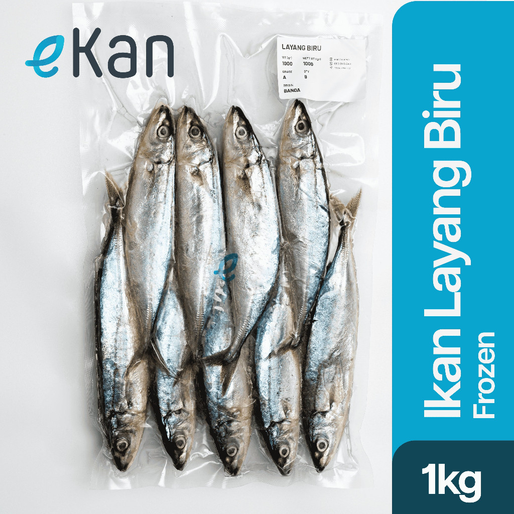 Jual Ikan Layang Biru Banda Frozen | Shopee Indonesia