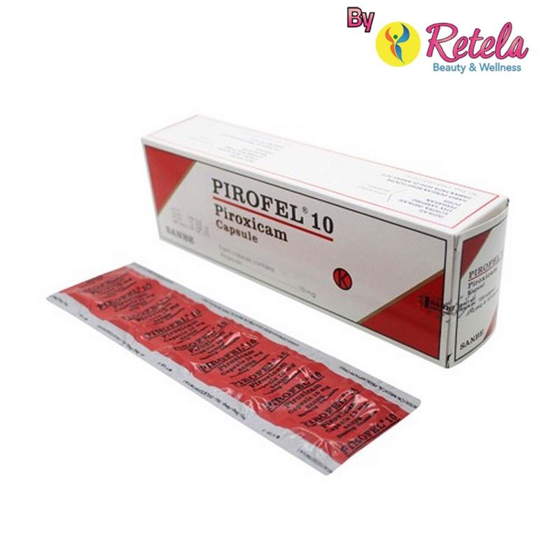 Jual PIROFEL 20MG 1 STRIP 10 CAPSUL | Shopee Indonesia