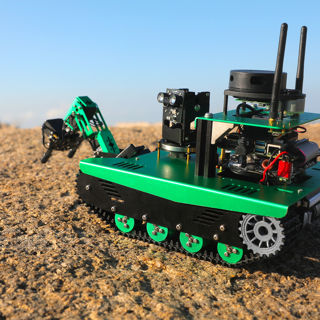 Jual Transbot ROS AI Vision Robot Tank Kit Python Programming with ...