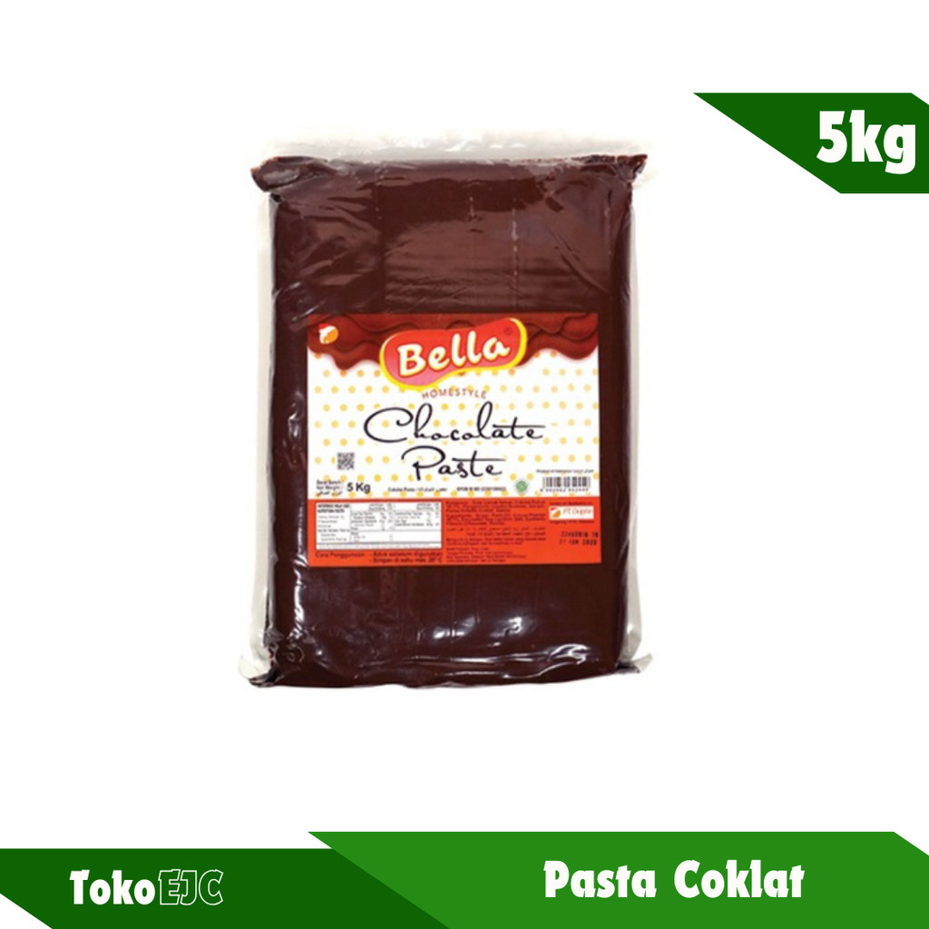 Jual BELLA CHOCOLATE PASTE / COKLAT PASTA / COKLAT FILLING / SELAI ...