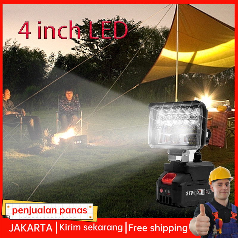 Jual Lampu Darurat Luar High Lumens Paling Kuat, Isi Ulang, Lampu Flash ...