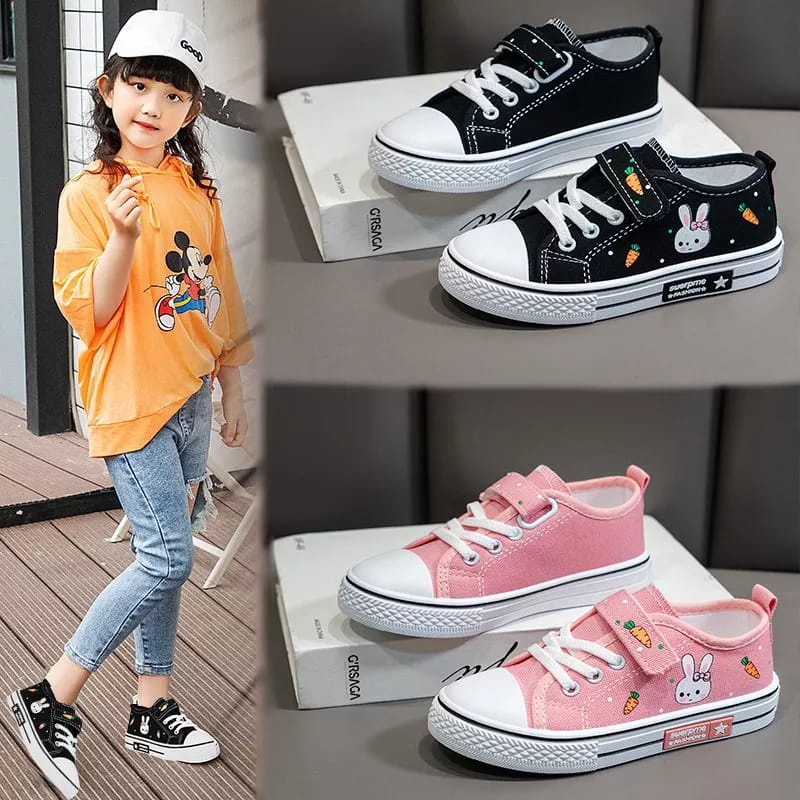 Jual PROMO 6.6 heybaby BUNNY CANVAS Sepatu Anak Fashion Perempuan ... Jual PROMO 6.6 heybaby BUNNY CANVAS Sepatu Anak Fashion Perempuan ...
