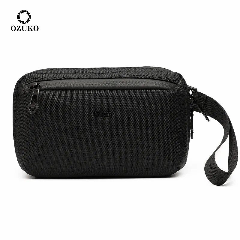 Jual OZUKO Handbag 3in1 New Edition #9673 - Clutch Bag Waistbag Pria ...