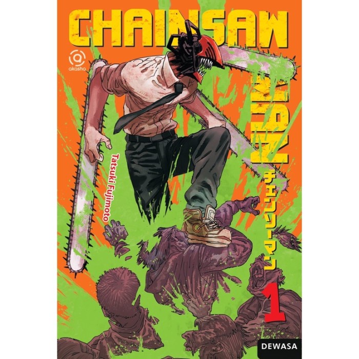 Jual Chainsaw Man vol. 01 Tatsuki Fujimoto | Shopee Indonesia