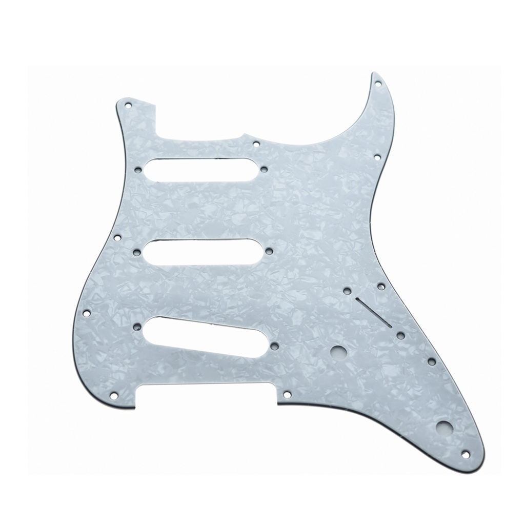 Jual 11 Hole ST SSS Guitar Pickguard ST Strat SSS Pickguard with 2 Pots ...