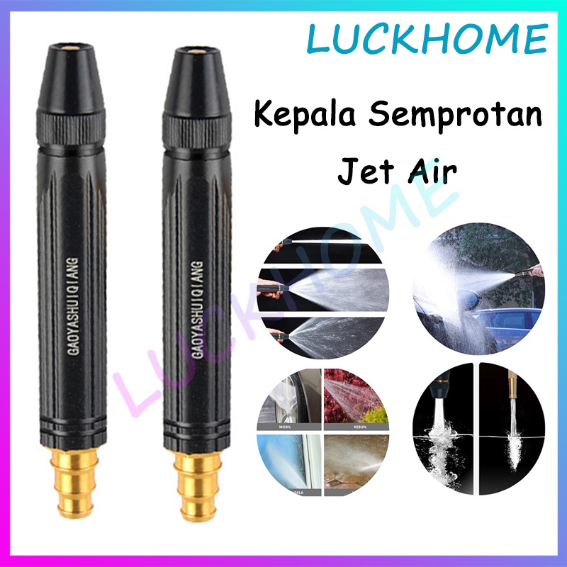 Jual KEPALA SEMPROTAN AIR CUCI MOTOR MOBIL KUNINGAN HOSE NOZZLE SPRAY ...
