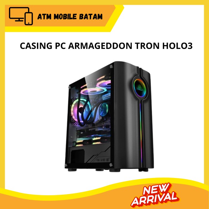 Jual Casing Armaggeddon TRON HOLO 3 | Shopee Indonesia