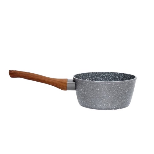Jual CYPRUS SAUCE PAN 16CM MARBLE SERIES SN0211 PANCI GAGANG MARBLE ...