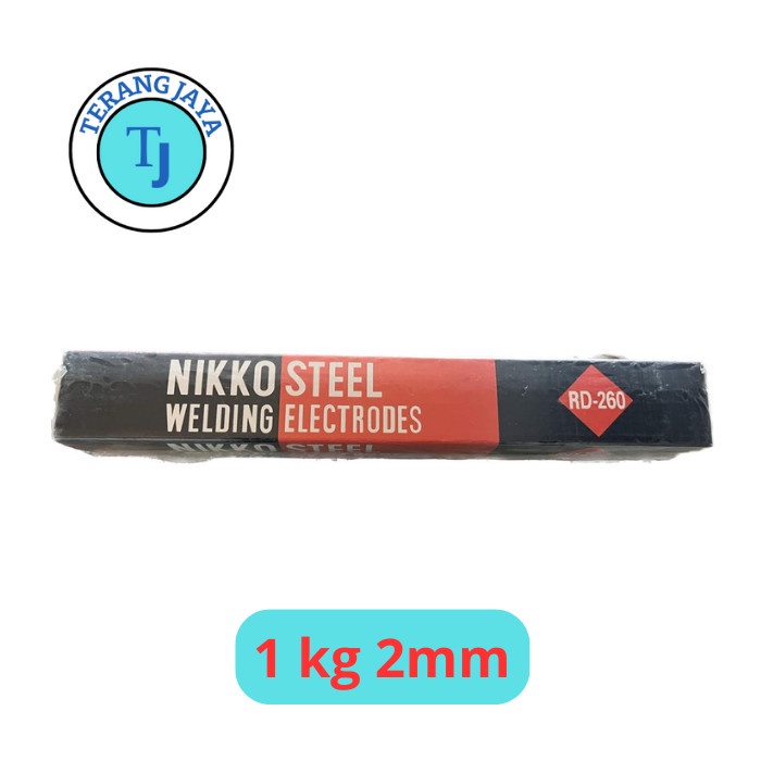 Jual Kawat Las RD 260 Nikko Steel 2.0 mm 1kg - 2,0mm | Shopee Indonesia