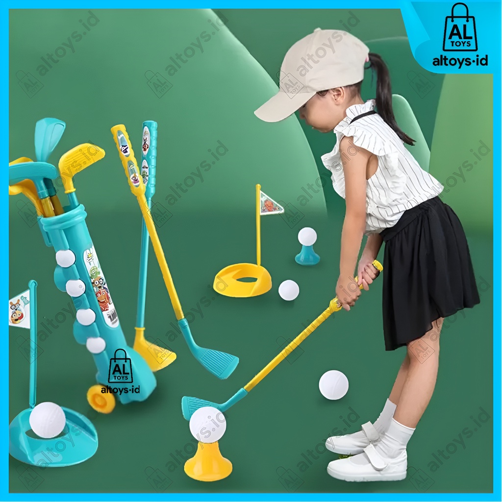 Jual MAINAN ANAK BOLA GOLF GOLF SET YG26 MAINAN ANAK-ANAK SET BERMAIN ...