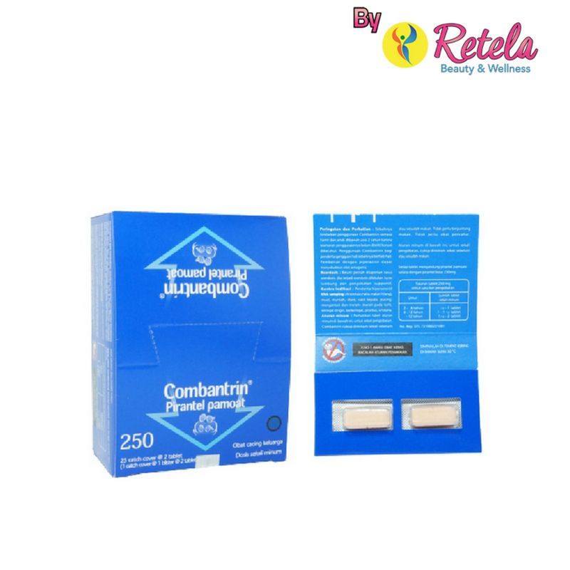 Jual COMBANTRIN 250MG STRIP | Shopee Indonesia